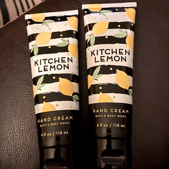 Bath & Body | New Bath And Body Works Kitchen Lemon Body Cream | Poshmark